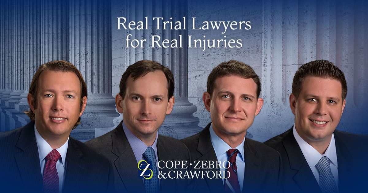 Clearwater Motorcycle Accident Lawyer | Cope, Zebro & Crawford, P.L.